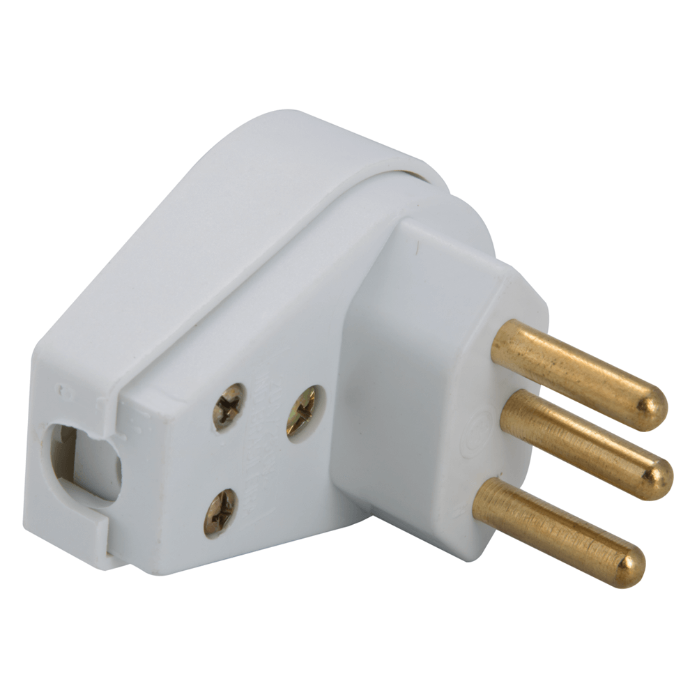 Plug 2p+t Triangular 20a Tramontina