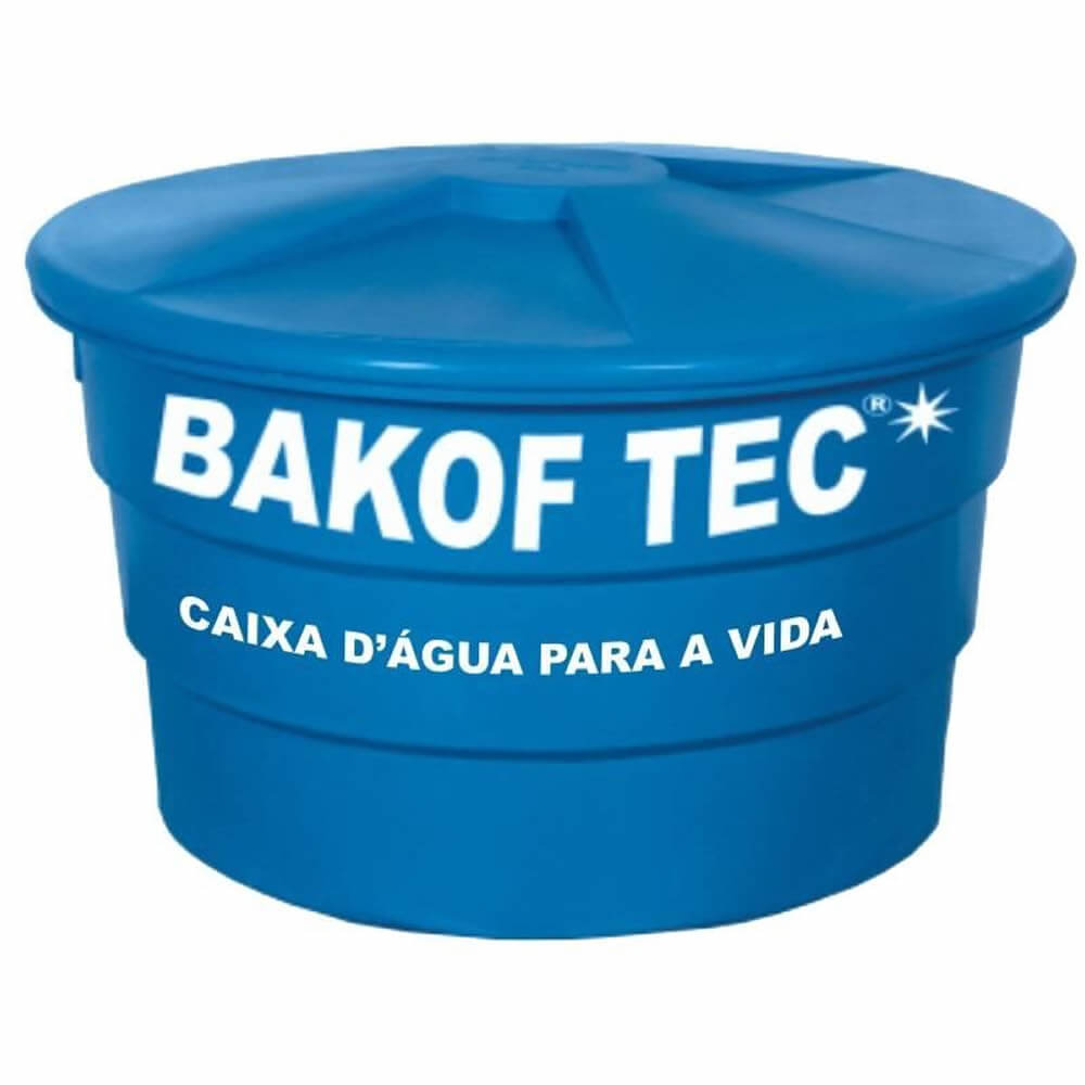 Caixa D'água 10.000L Fibra Vidro Com Tampa Bakof