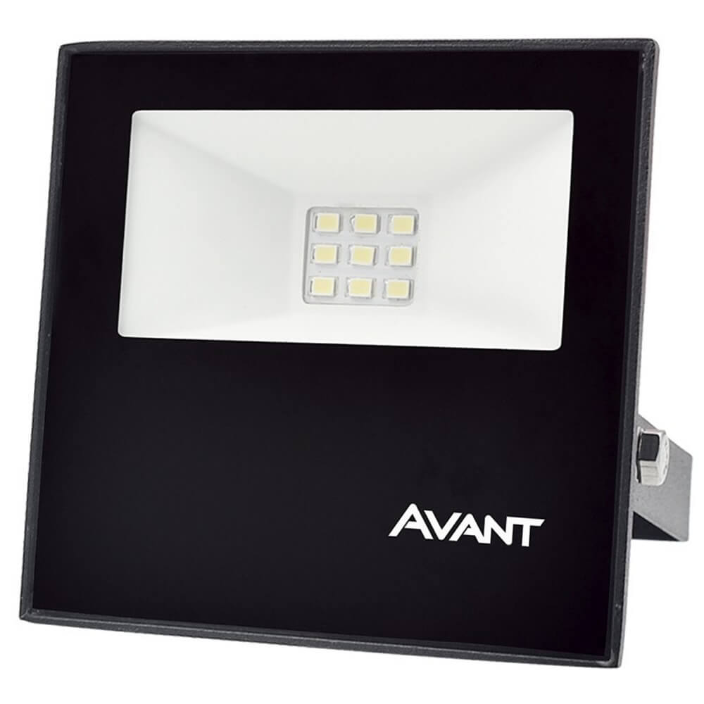 Refletor Slim 10W LED 6500K Bivolt Avant