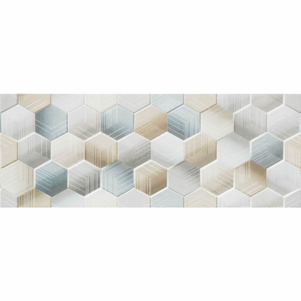 Revestimento Acetinado Retificado 45x120 Flake Geo Mate Extra Eliane