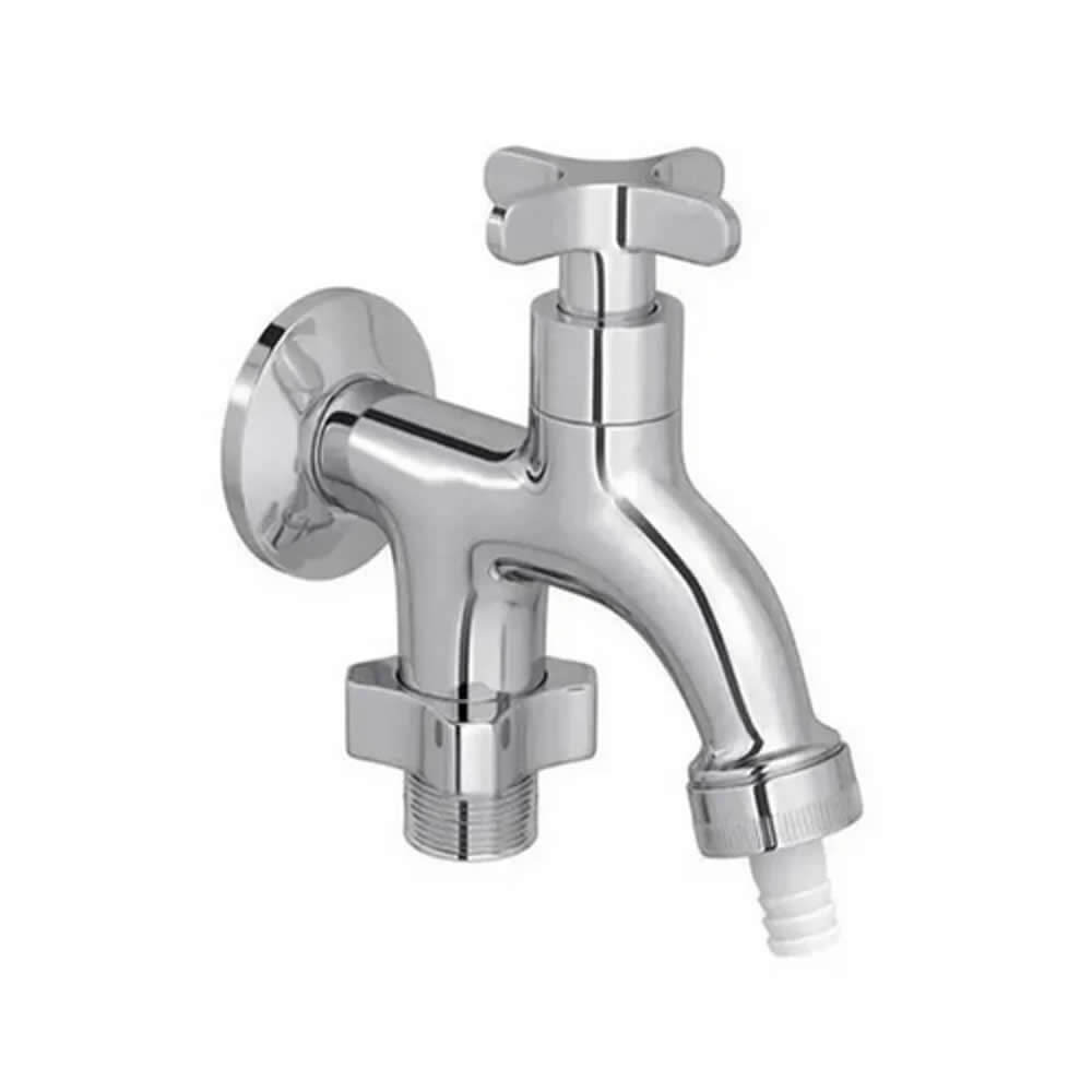 Torneira de Tanque/Maquina Flex Cromado 1155.C20 Deca