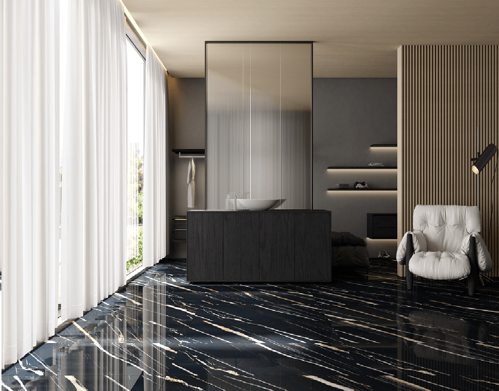 Porcelanato Esmaltado Polido Retificado 62x121 Atlantis Lux P60574 ...