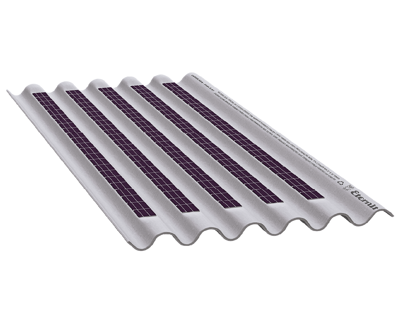 Telha Solar Fotovoltaica Eternit Preço - RETOEDU