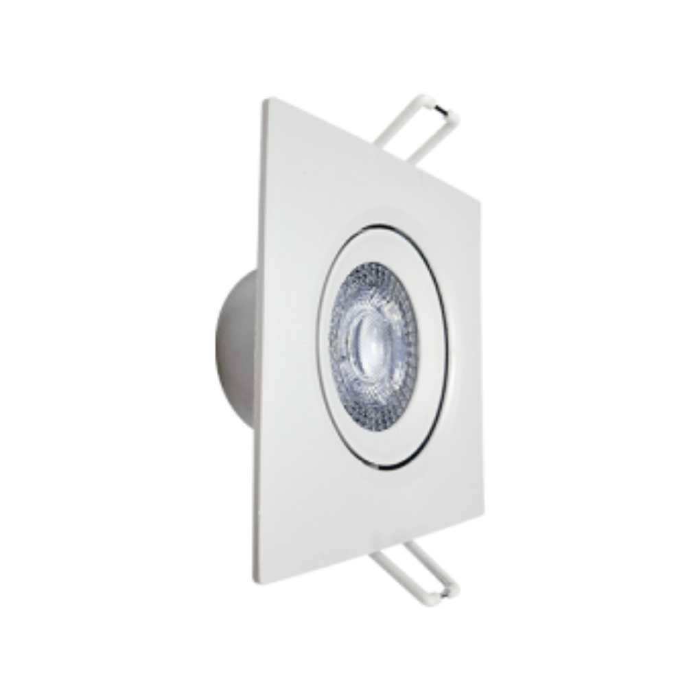 Spot Supimpa 5W LED Quadrado Embutir NH400 3000K Bivolt Avant